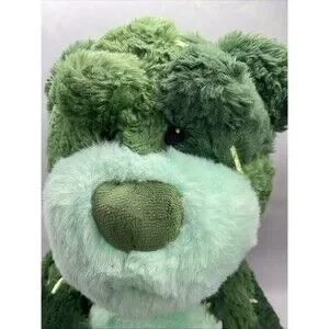 Gigglescape | Toys | Gigglescape Frankenbear 5 Green Plush Stuffed ...